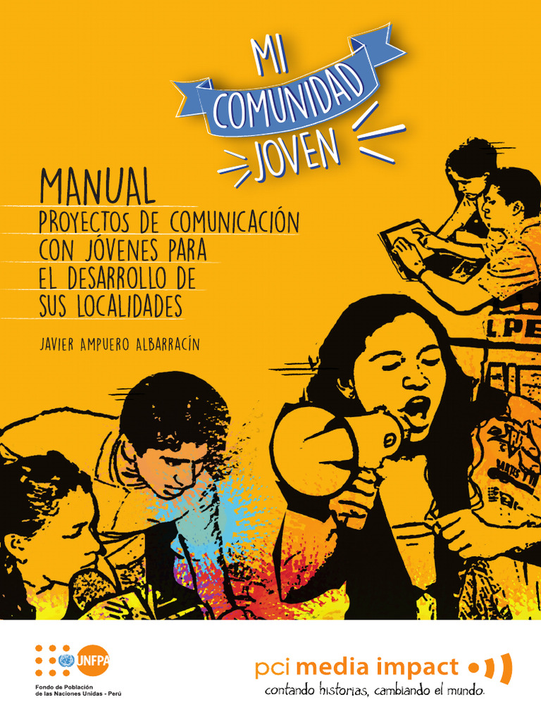 Guia Mi Comunidad para Web | PDF | Juventud | Perú