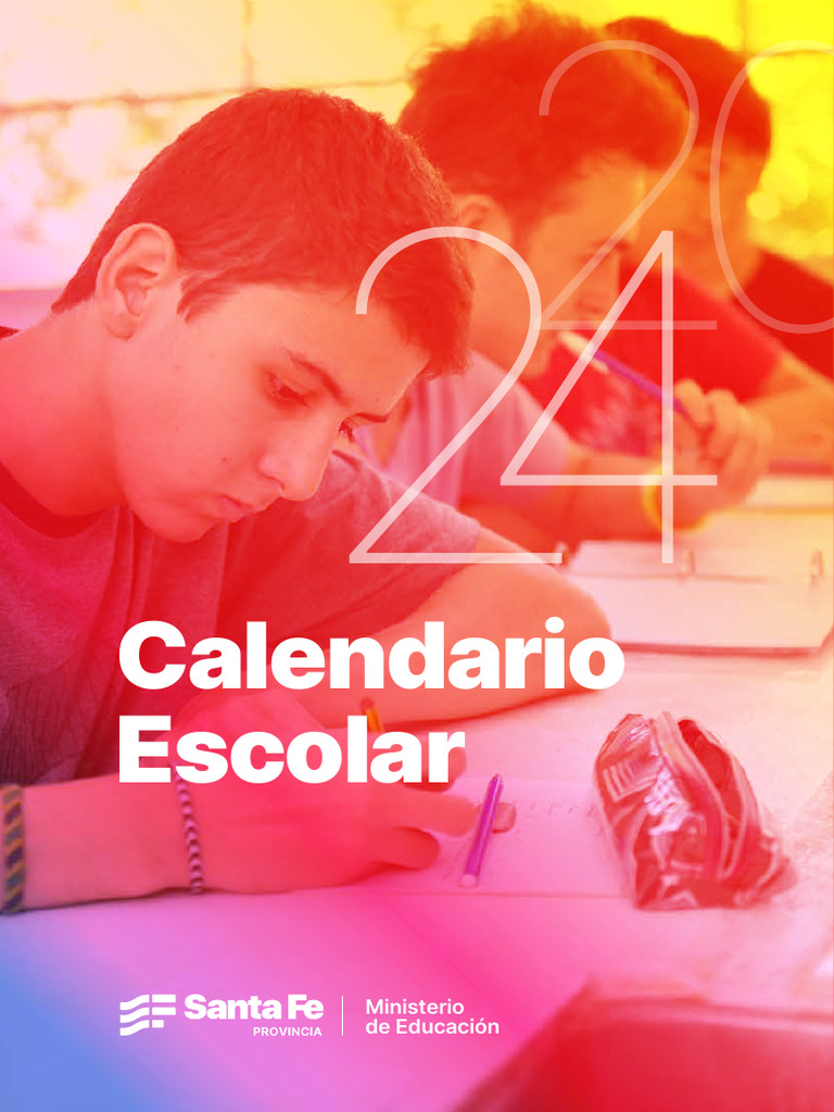 Calendario Escolar 2024 | PDF | Educación de la primera infancia ...