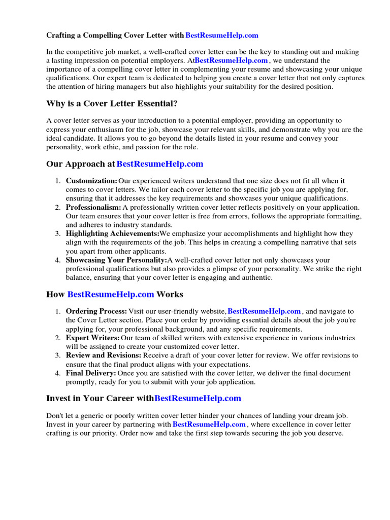 Cover Letter Examples Waitress | Download Free PDF | Waiting Staff | Résumé