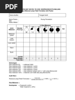 Format Asuhan Gizi IDNT | PDF | Pengembangan Diri | Kesehatan Holistik
