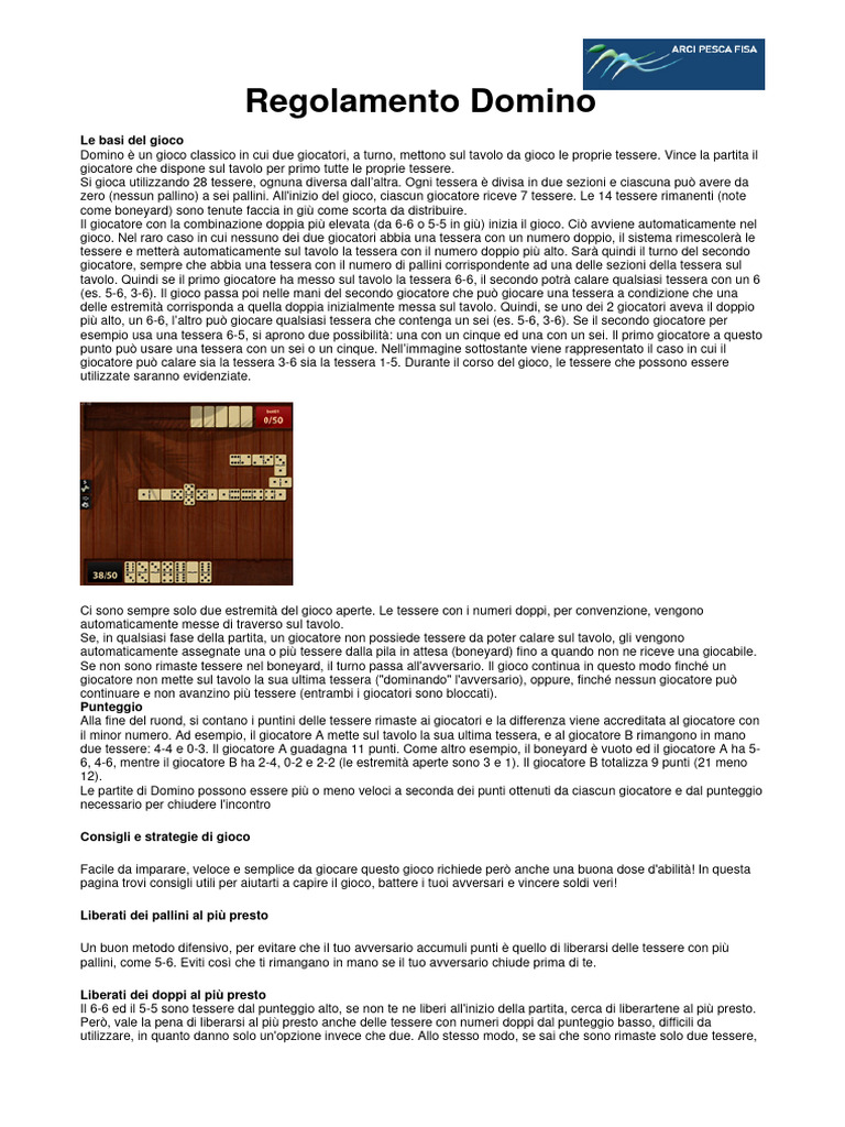 Domino | PDF