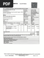 Indigo Flight GST Invoice Details | PDF | Invoice | Taxes
