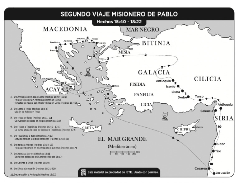 Mapa Pablo | PDF