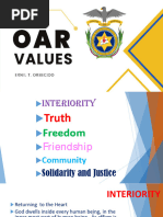 Ten Core Augustinian Values | PDF | Philosophy | Religion & Spirituality