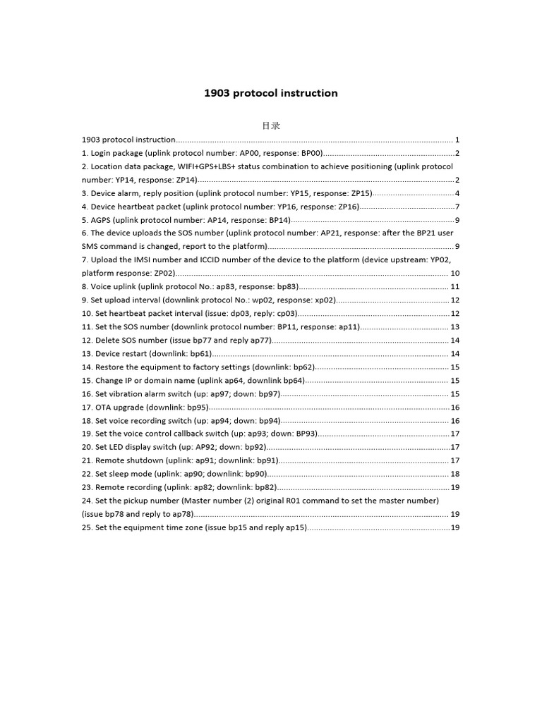 GF22 Protocol | PDF | Wi Fi | Network Packet