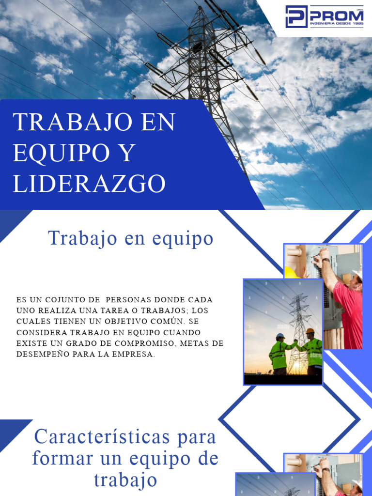 Liderazgo y Trabajo en Equipo Final | PDF | Negocios económicos | Innovación
