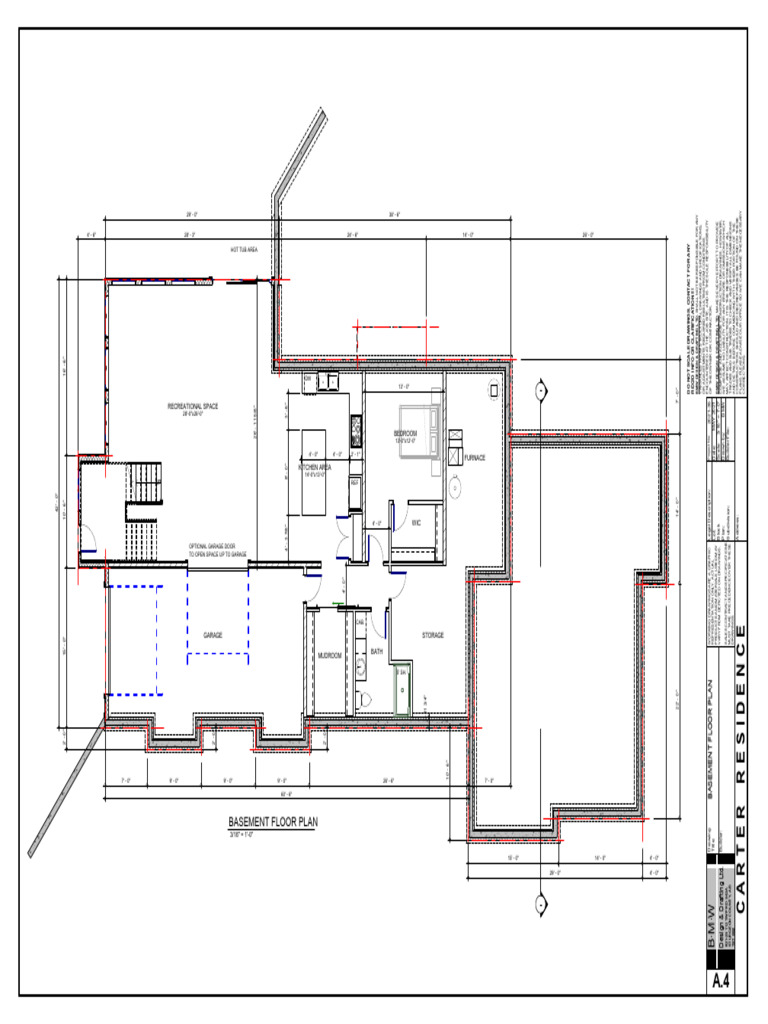 2021-35-2-JULY 6 Basic Floorplan | PDF | Bathroom | Architectural Design