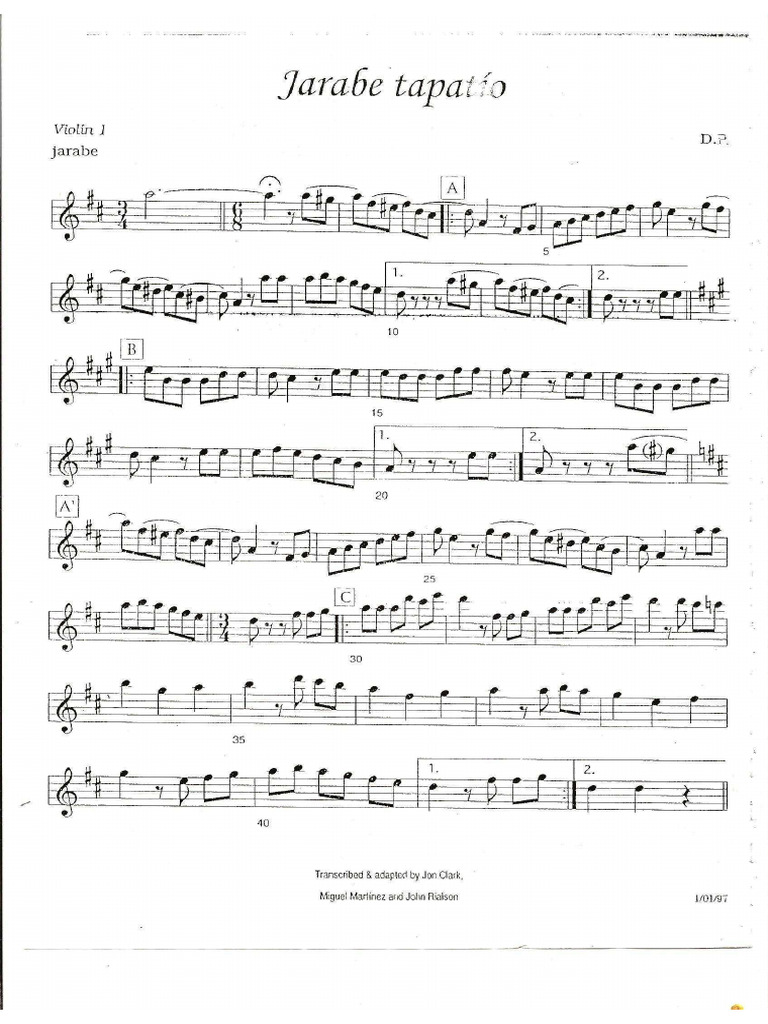Jarabe Tapatio Pdf