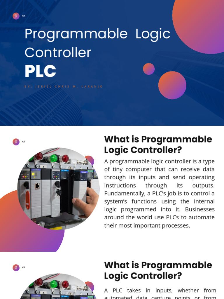 Programmable Logic Controller | PDF | Programmable Logic Controller | Relay Programmable Logic Controller | PDF | Programmable Logic Controller | Relay