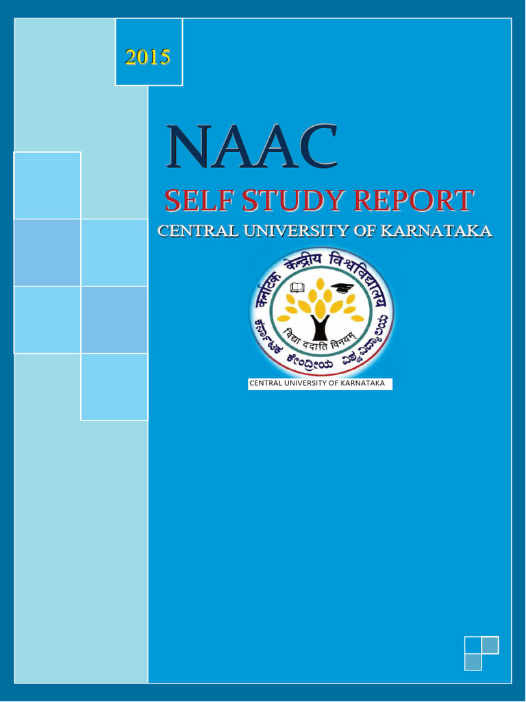 NAAC SELF STUDY REPORT of CUK | PDF | Doctor Of Philosophy | Curriculum