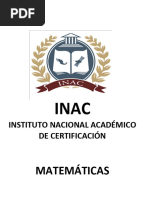 Símbolo Z de Números Enteros | PDF | Matemáticas | Números