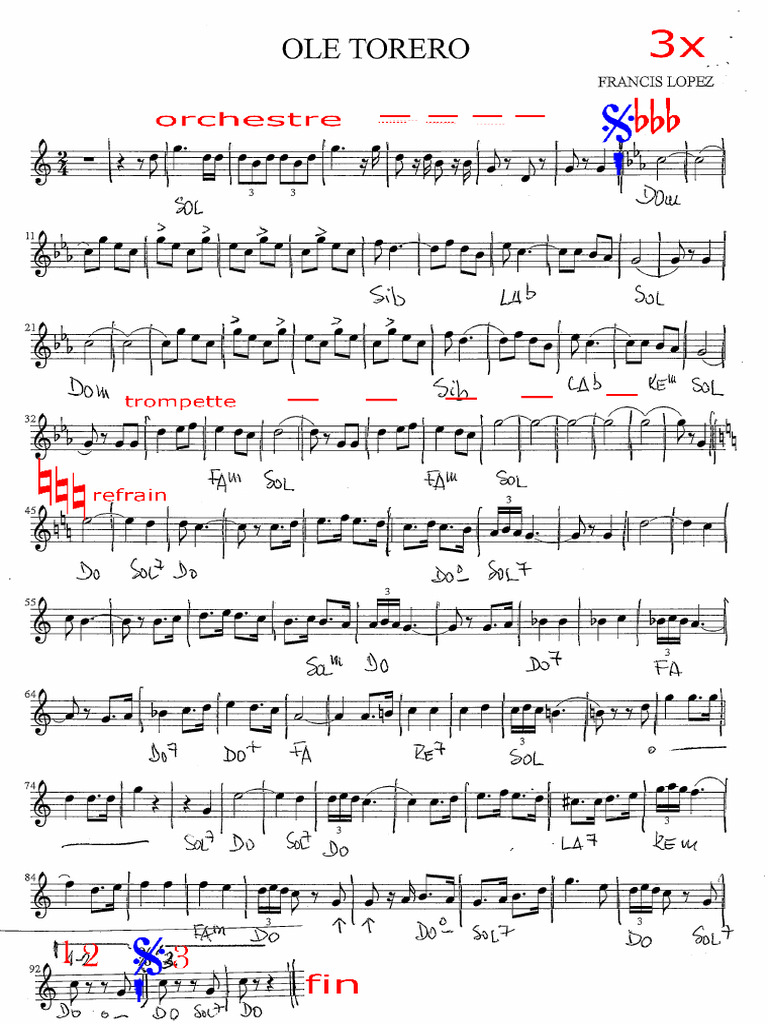 Ole Torero | PDF