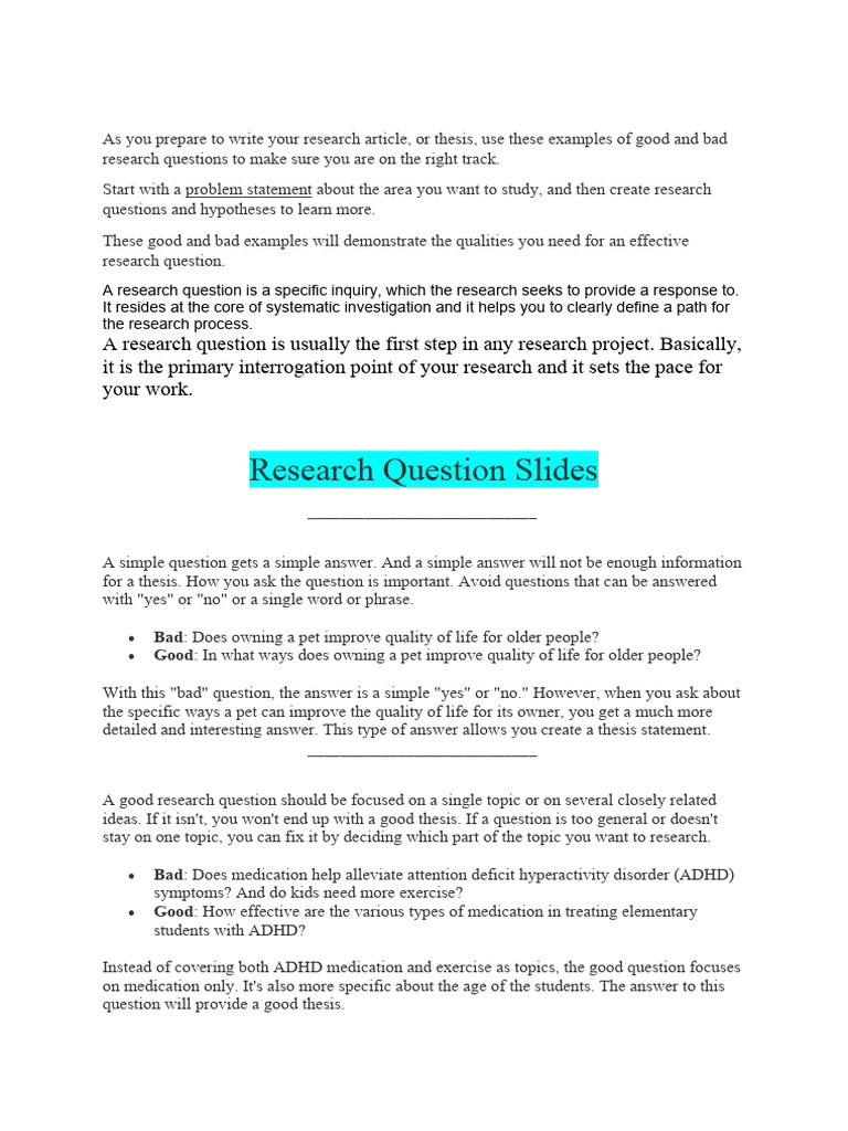 Lecture 2.research | PDF | Attention Deficit Hyperactivity Disorder ...