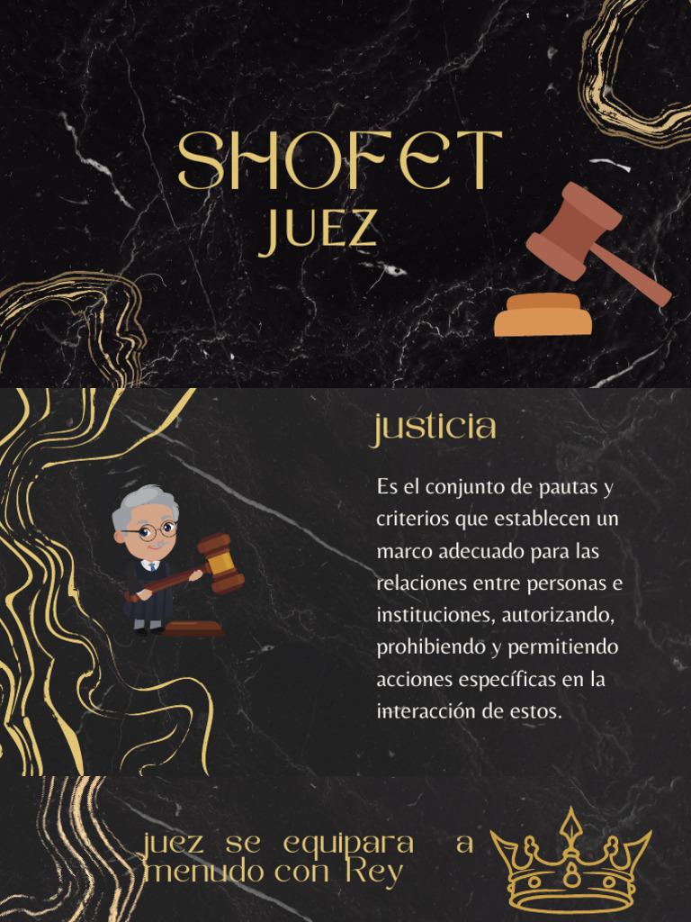 Shofet | PDF