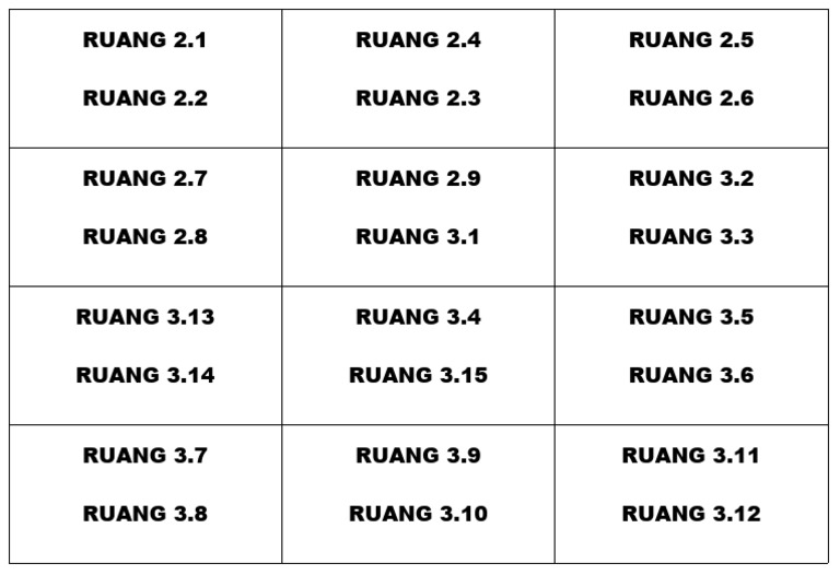 Label Nama Kampus | PDF
