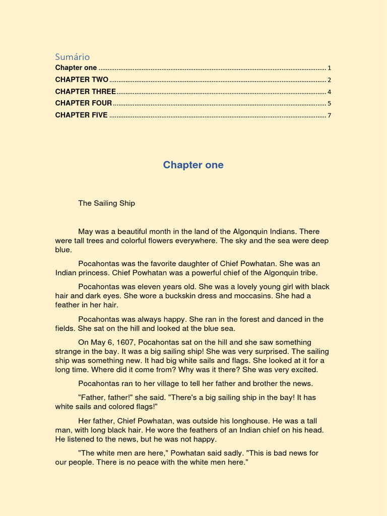The+True+Story+of+Pocahontas Ebook | PDF | Jamestown, Virginia