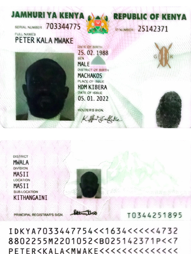 Peter Kala ID | PDF