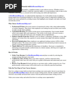 Lockheed Martin Cover Letter Example | PDF | Résumé