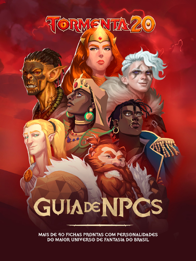T20 - Guia de NPCs | PDF | Dragão | Jogos de RPG