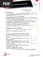 Maxi-Math 1bacsm - Profsalmi | PDF