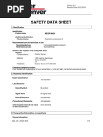 MSDS Un1002 Compressed Air | PDF | Safety | Occupational Safety And Health