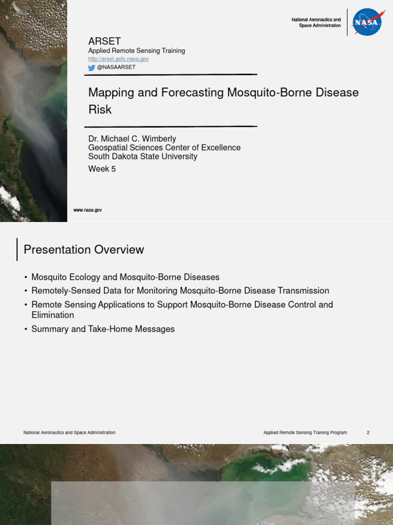 Mapping and Forecasting Mosquito-Borne Disease Risk | PDF | Mosquito | Epidemiology