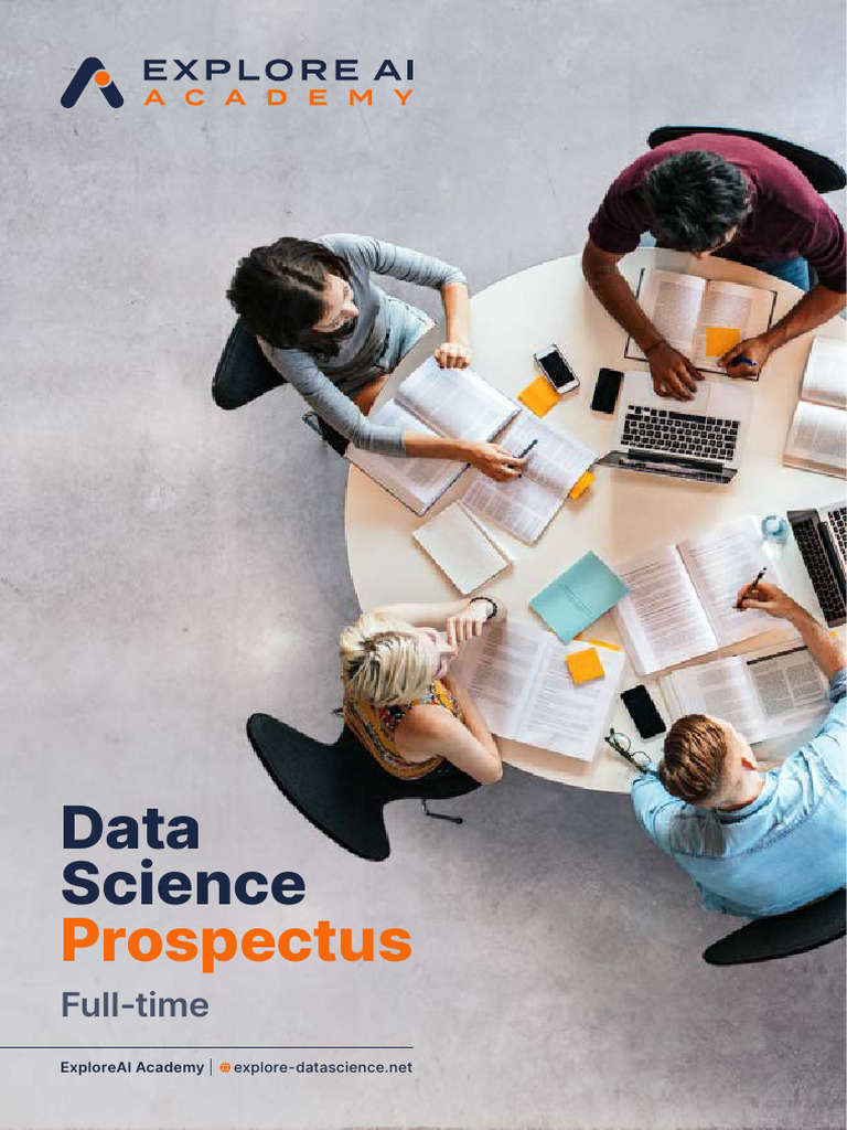 Prospectus - Data Science FT Compressed | Download Free PDF | Cluster Analysis | Machine Learning
