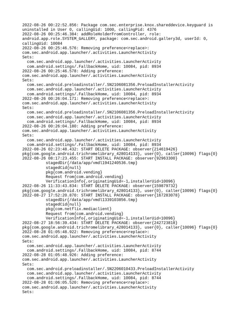PM Debug Info | PDF | Mobile Software | Mobile Computers