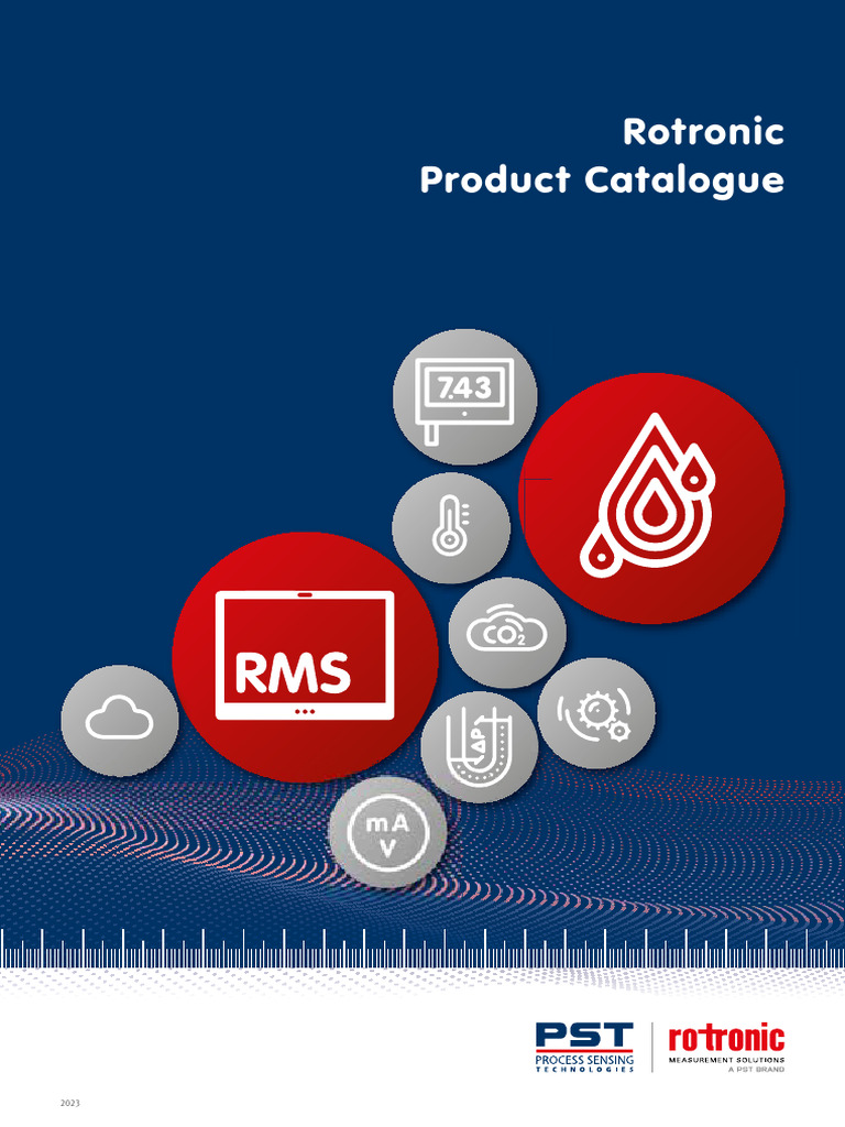 Rotronic 2023 Product Catalogue | PDF | Calibration | Smartphone