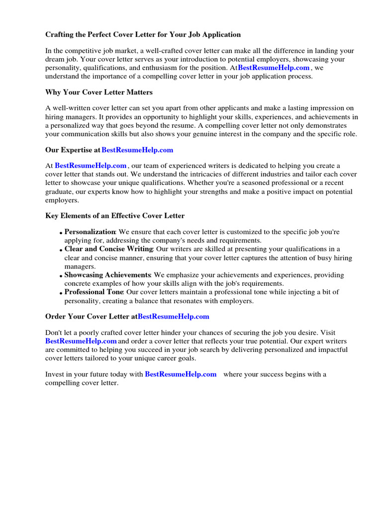 Cover Letter Job Application Uk | PDF | Résumé | Recruitment