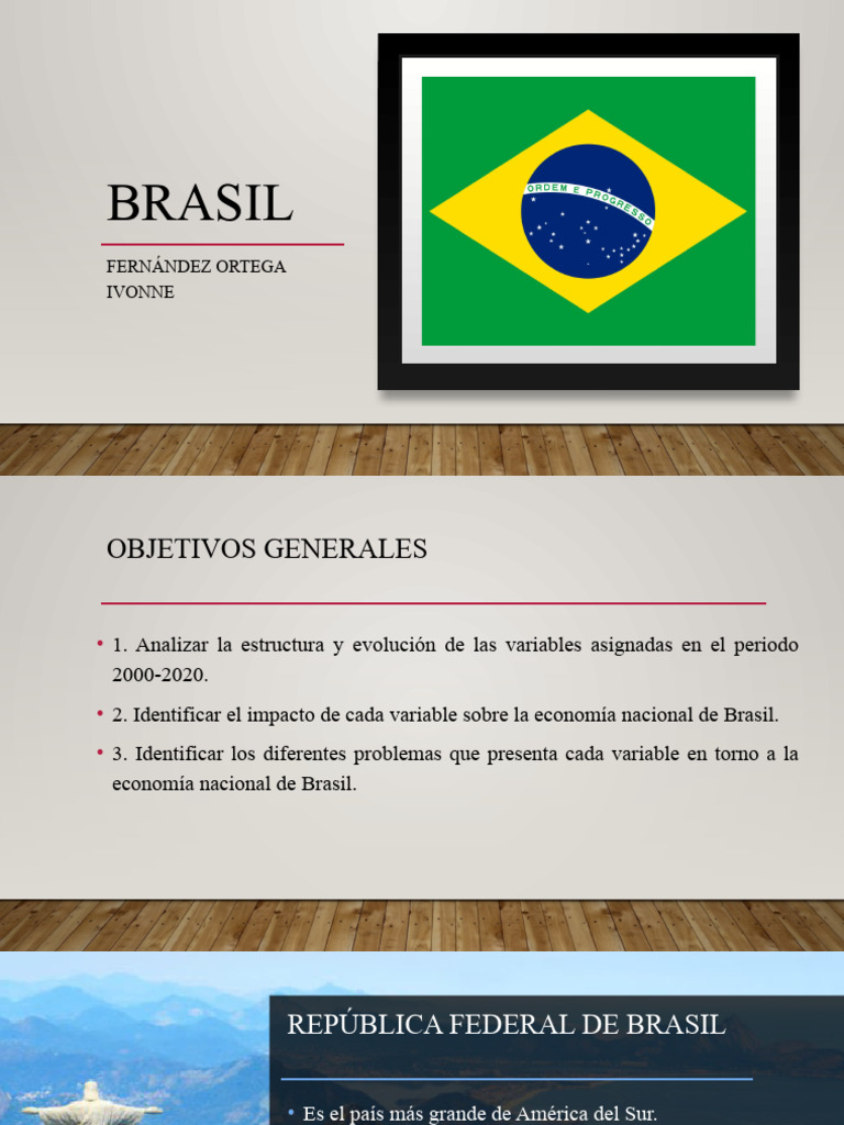 Brasil | PDF | Brasil | Producto Interno Bruto