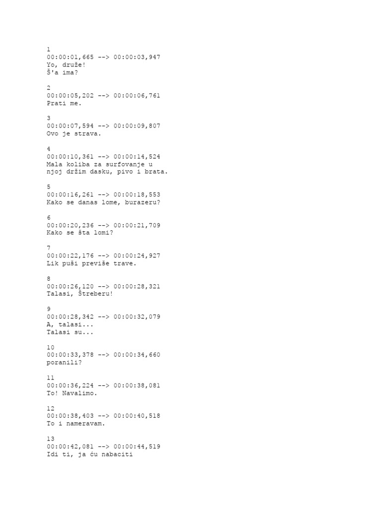 4x03 The Sea Is A Harsh Mistress | PDF