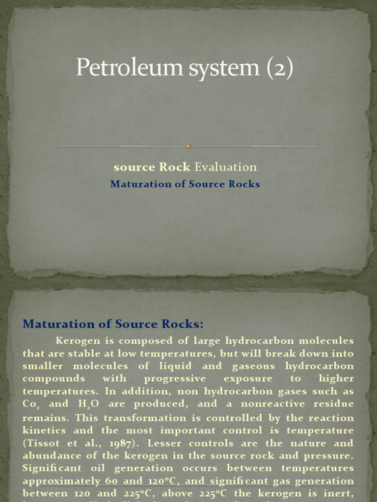 Petroleum System | PDF | Petroleum | Chemistry