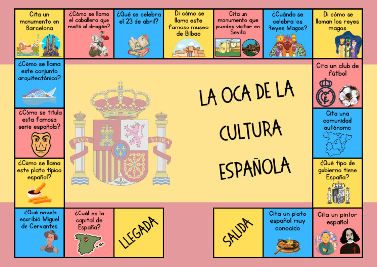 La Oca de La Cultura Espanola | PDF La Oca de La Cultura Espanola | PDF