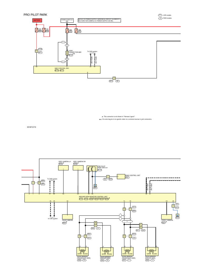 Pro Pilot Park Wiring Overview | PDF | Electrical Connector | Radio