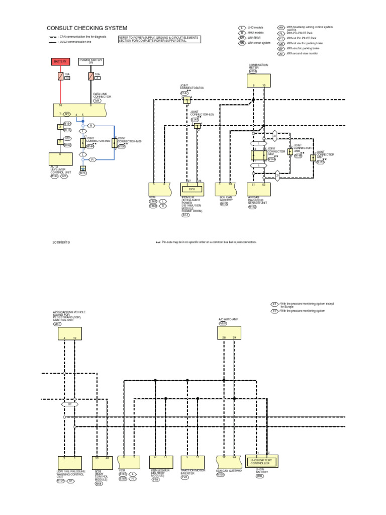 Consult Checking Sysytem | PDF | Electrical Connector | Electricity