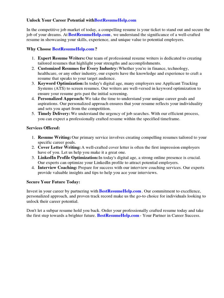 Student First Job Resume | PDF | Résumé | Linked In