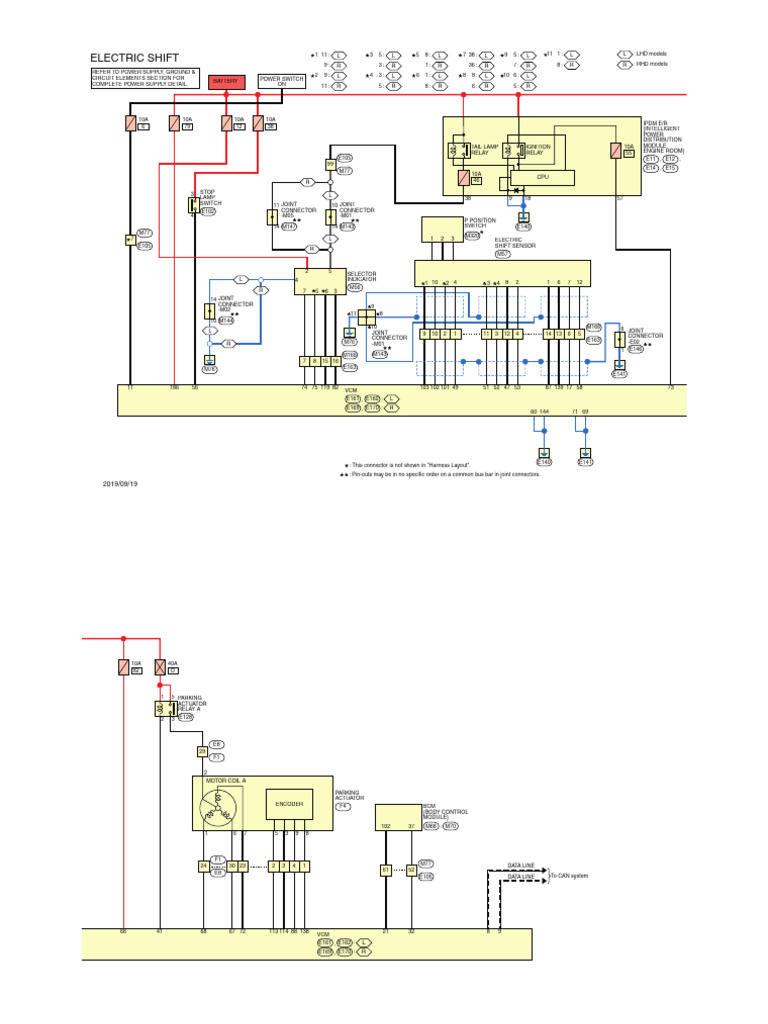 Electric Shift | PDF | Electrical Connector | Switch