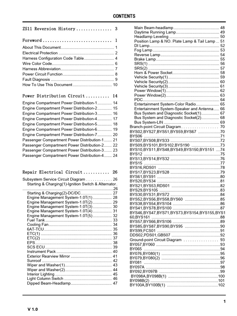 ZS11-ISRAEL Circuit Diagram - en - 20171023 | PDF | Electrical ...