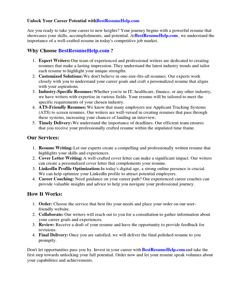 Job References Guide | PDF | Résumé