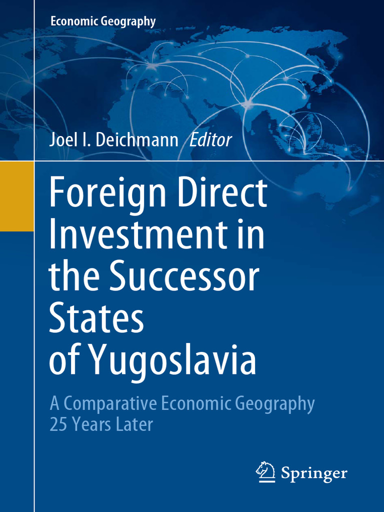 Foreign Direct Investment in The Successor States of Yugoslavia | PDF ...