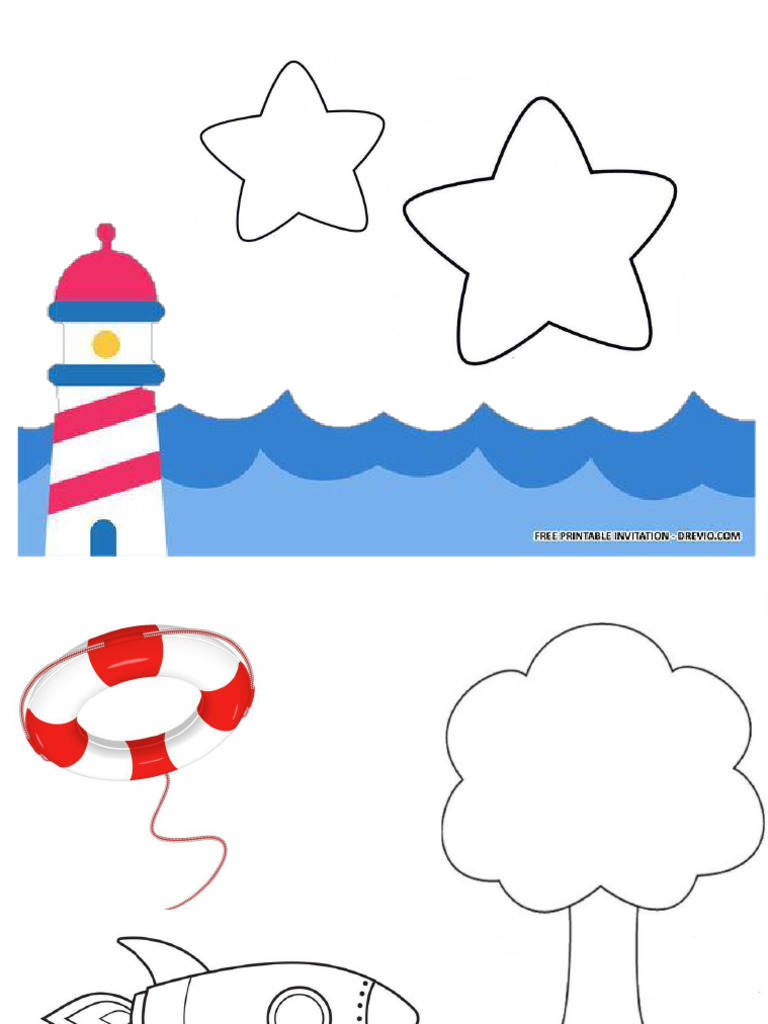 Como Atrapar Una Estrella Recortes | PDF