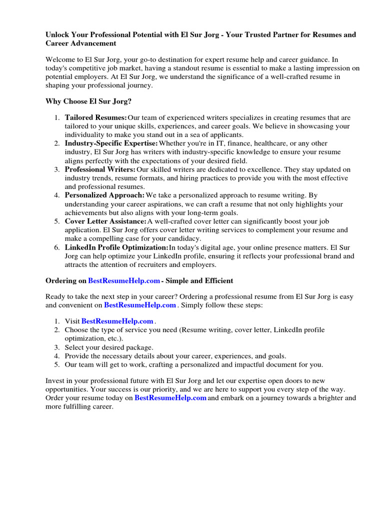 El Sur Jorge Luis Borges Resumen | PDF | Résumé | Linked In