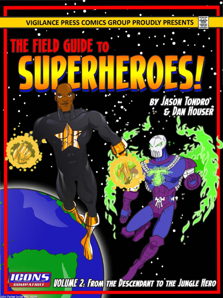 Field Guide to Superhero Archetypes | PDF | Hero | Miracle