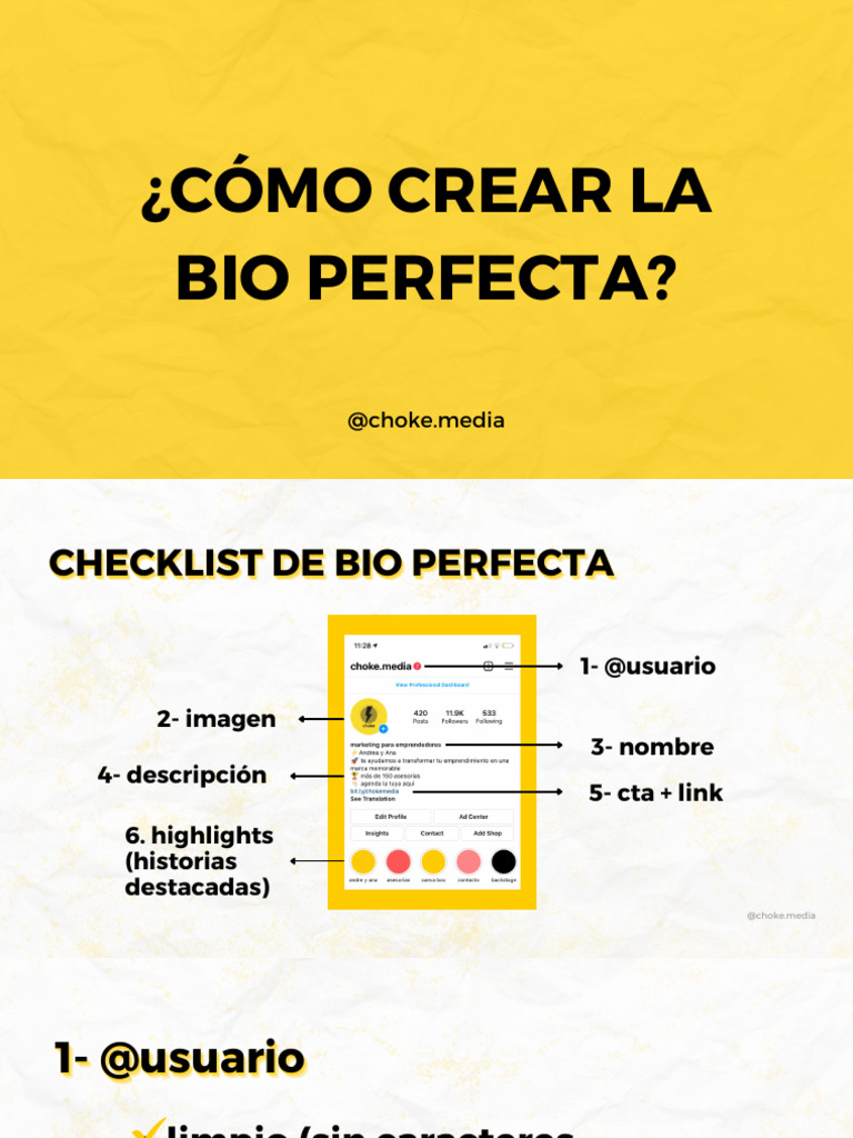 Perfil Perfecto | PDF | Crecimiento personal y profesional