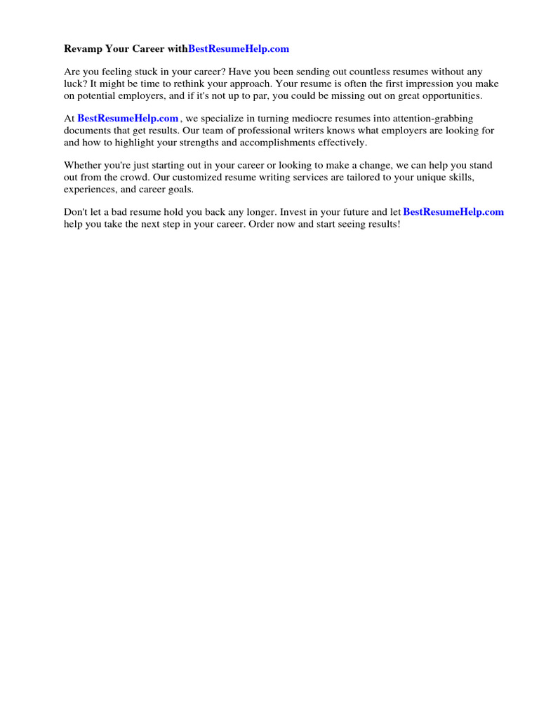 Bad Cv Examples Uk | PDF | Résumé