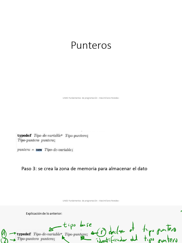 FP Punteros | PDF