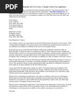 Chef Recommendation Letter Template | PDF
