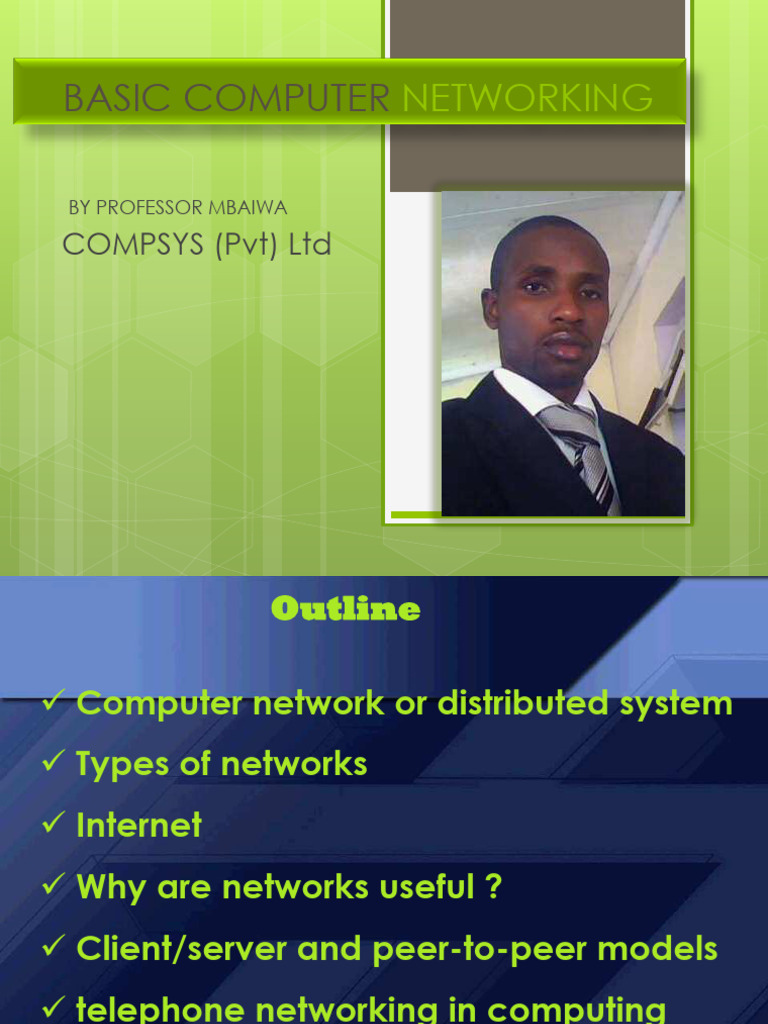 Basic Computer Networking | PDF | Computer Network | World Wide Web Basic Computer Networking | PDF | Computer Network | World Wide Web