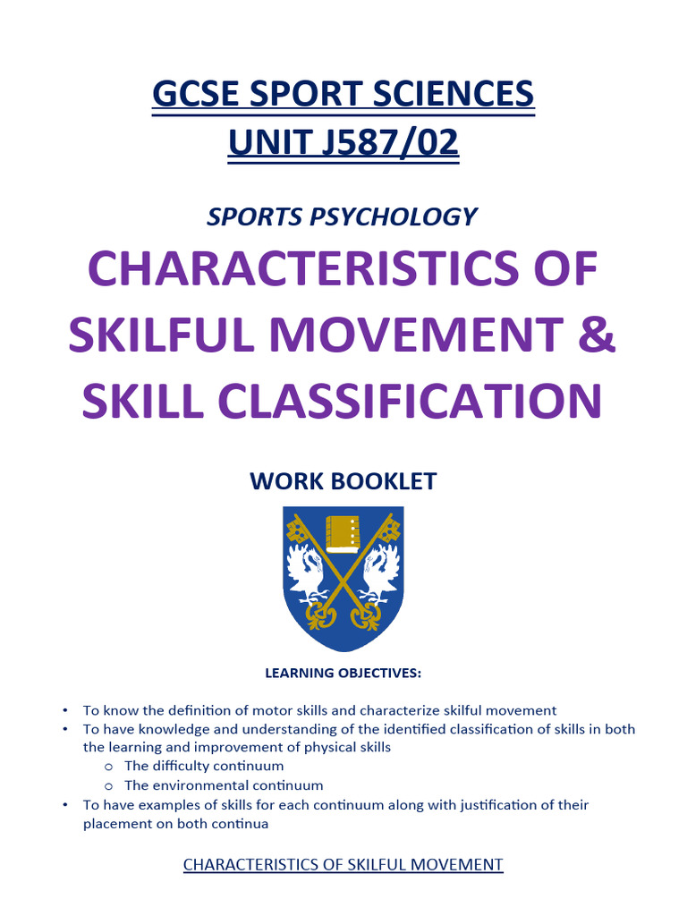 Skilful Movement | PDF | Cognition | Cognitive Science